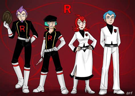 Team Rocket Executive Ariana