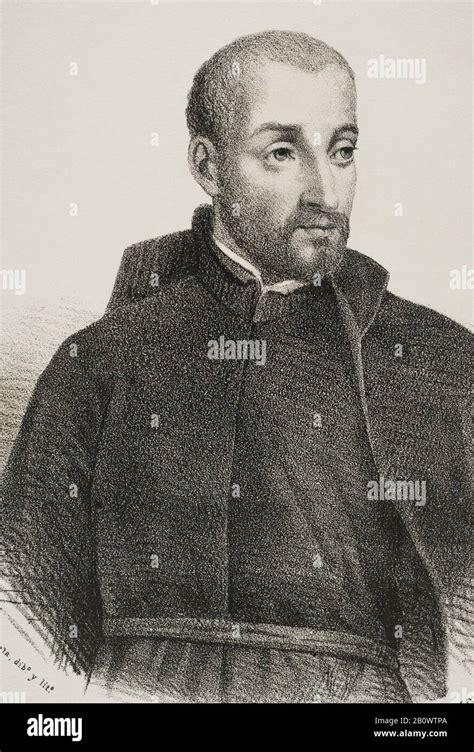 Diego Laynez 1512 1565 Spanish Jesuit Priest And Theologian Second