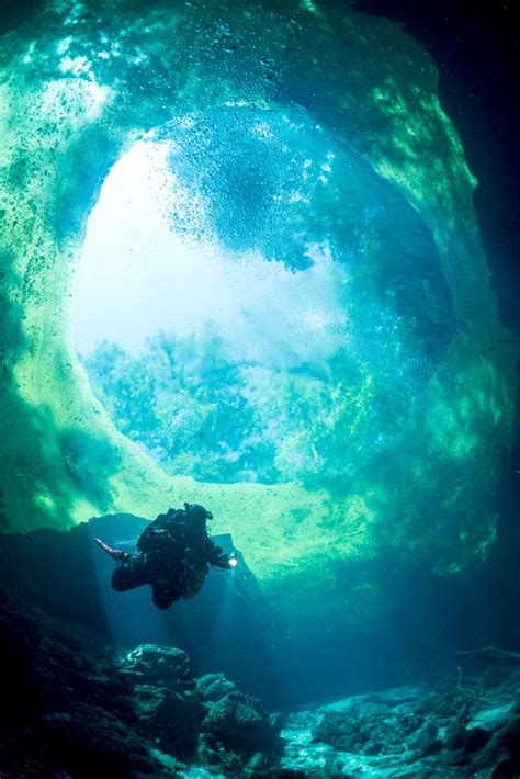 Cave Diving At Peacock Springs Florida State Parks