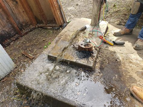 Well Not Pumping Pumptec Controller Has Power Terry Love Plumbing