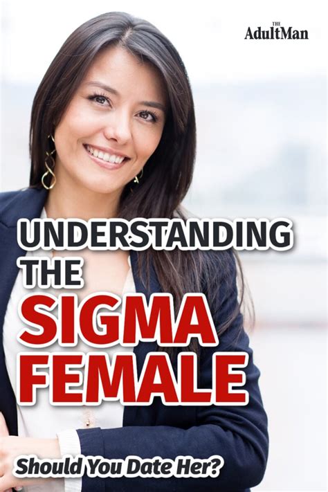 The Sigma Female Explained Traits Characteristics More