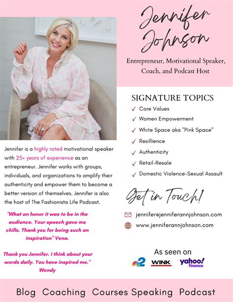 Inspire Your Event With Keynote Speaker Jennifer Johnson Posted On