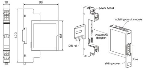 Signal Isolator Loop Powered 4 20ma0 20ma0 5v0 10v
