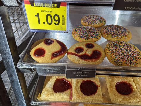These Smiley Face Cookies I Found At The Grocery Store R Oddlyterrifying