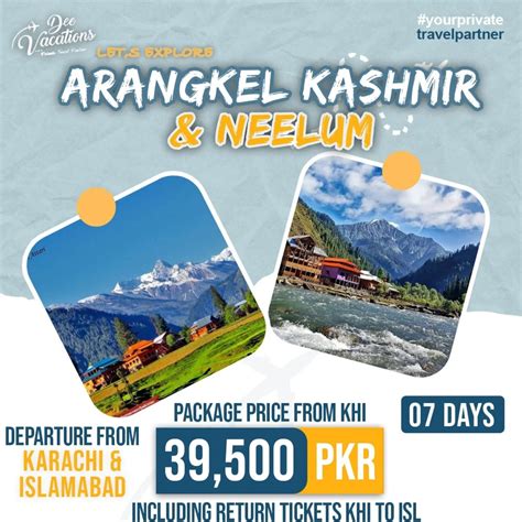 Dee Vacations Travel And Tourism Karachi