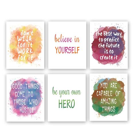 Inspiring Quotes Art