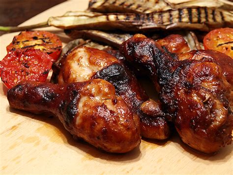 Pinoy Style Chicken Barbecue - Ang Sarap