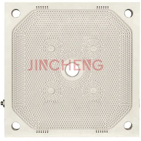 1500mm Filter Plate Automatic Filter Press Chamber Plate Filter Plate