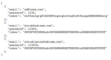 My JSON Server EDteam