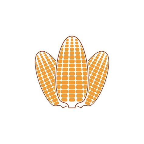 Premium Vector Corn Illustration Vector
