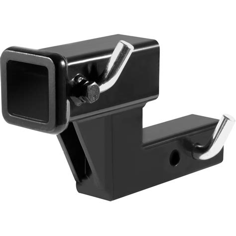 Vevor Trailer Hitch Riser For 2 Receiver With 4 Rise Drop Trailer Receiver Hitch Extender