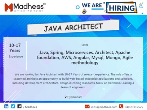 Java Architect Job Responsibilities Job Responsibilities Java Architect Job Responsibilities Job Responsibilities