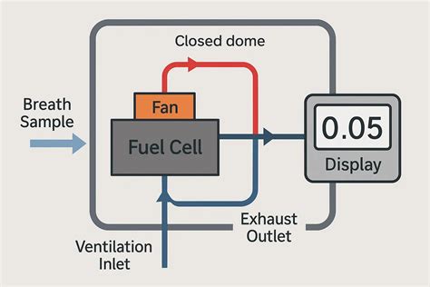Fuel Cell Sensor In Breathalyzers Alcohol Tester Esspron