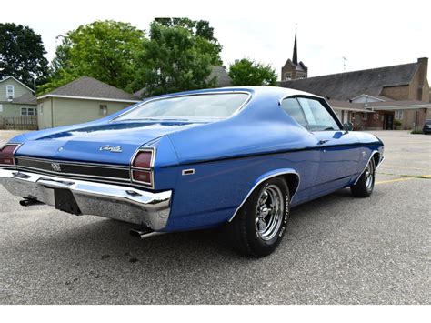 1969 Chevrolet Chevelle Malibu Ss For Sale Cc 1241020