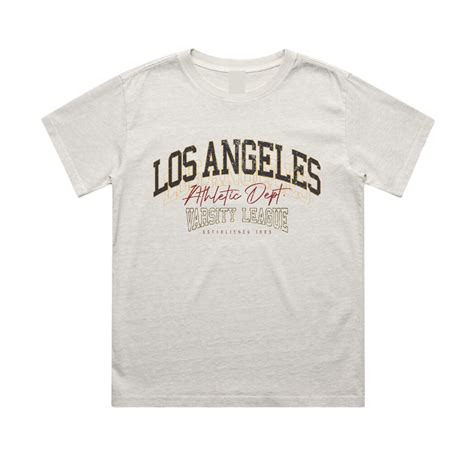Mlw By Design Los Angeles Vintage Oversized Tee My Little Wardrobe