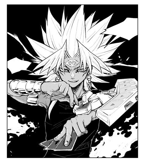 Yami Marik Yu Gi Oh And 1 More Drawn By Yagamikan Danbooru