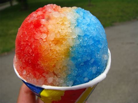 Rainbow Snow Cone Funny Snow Cone Names Snow Cone Car Snow Cone
