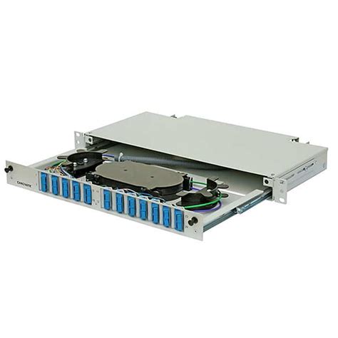 6 Dx 12 Sx Patch Panel Splice Caset — Network Computer Wireless