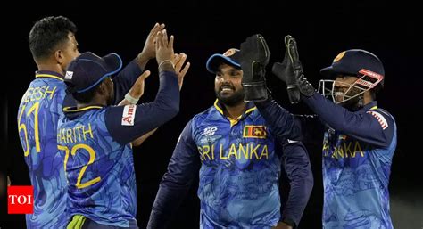 Sl Vs Ned T20 World Cup Highlights Sri Lanka Thrash Netherlands By 83 Runs The Times Of India