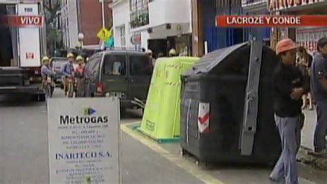 Evacuaron Un Edificio En Colegiales Por Un Escape De Gas