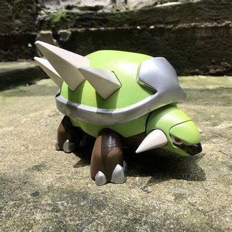 Download Free Torterra Toy Pokémon Figurine Without Its Iconic Tree