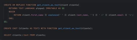 Postgres Type Casting For Writing Better Queries By Fernando Castillo Medium