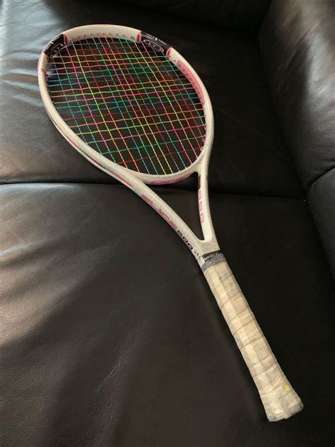 Prince Ladies Tennis Racket Racquet Sports Equipment Sports And Games Racket And Ball Sports On