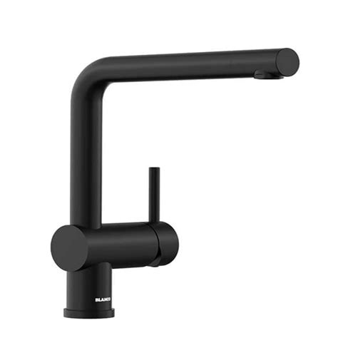 ברז מטבח דגם לינוס בגוון שחור מט Blanco שיש גאן