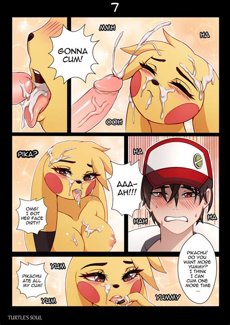 Trainer Red With Pikachu Hentai English The Hentai