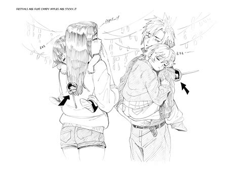 Tifa Lockhart Cloud Strife Marlene Wallace And Denzel Final Fantasy