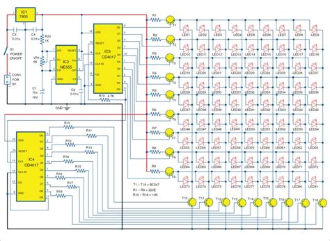 Led Chaser Circuit Diagram Pdf At Harrison Fitch Blog