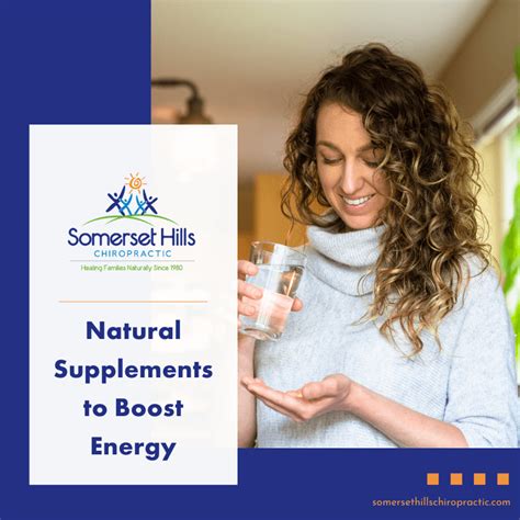 Natural Supplements To Boost Energy Somerset Hills Chiropractic