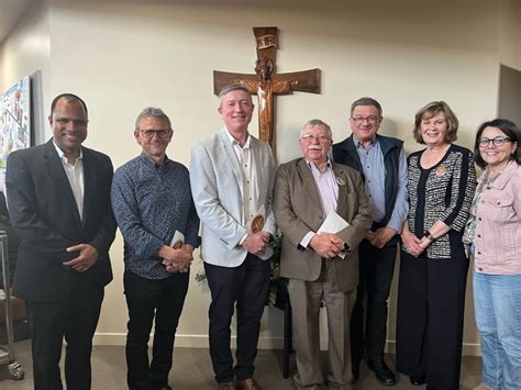 St Patricks Blessed With New Reno Berwick Gazette