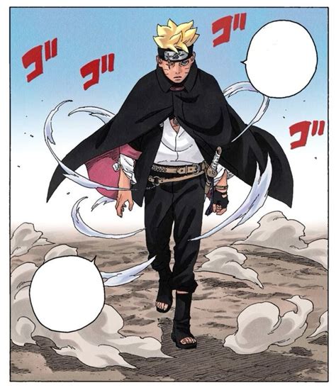 Boruto Uzumaki Manga Coloured Anime Manga Art Manga Drawing
