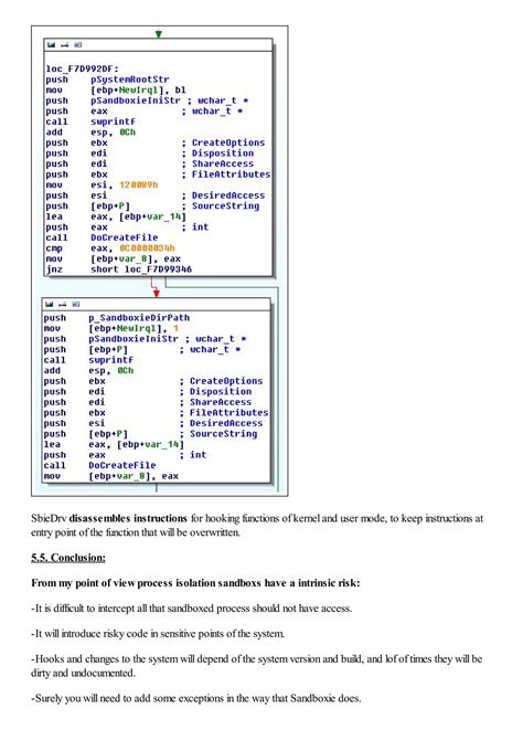 Sandboxie Process Isolation With Kernel Hooks Pdf