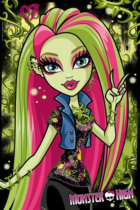 Monster High Venus Mcflytrap Wallpaper