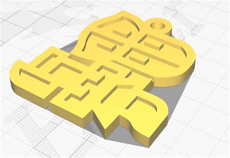 Stl File Monster Hunter Weapon Icon Keychain・design To Download And 3d