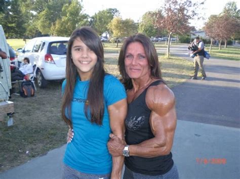 Mom Daughter Muscle Girl 4 By Vaxisam On Deviantart
