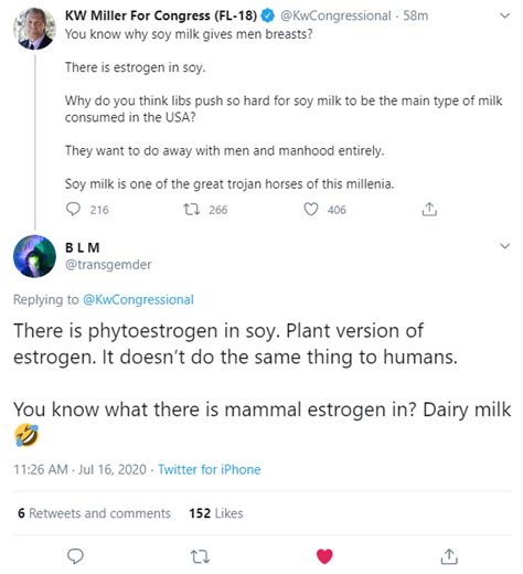 If Drinking Soy Milk Makes You A Soyboy Drinking Cow Milk Must Mean