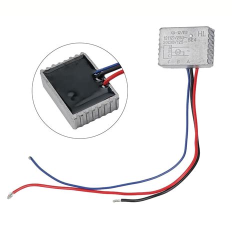 ☽250v 16a Soft Start Switch Soft Start Current Limiter Module For Angle