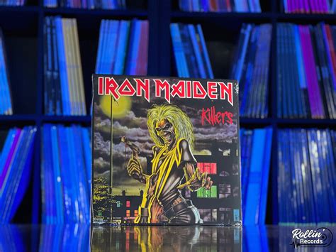 Iron Maiden Killers Album Cover