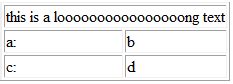 Css How To Make Width Of A Column Fit To Its Contents In HTML Table Stack Overflow