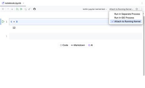 Kotlin Notebook Intellij Idea Documentation