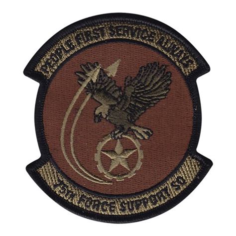 Hill Air Force Base Custom Patches