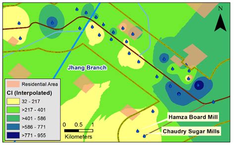 Tss Interpolation Of Groundwater Samples Download Scientific Diagram