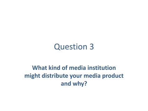 Evaluating Question 3 Ppt