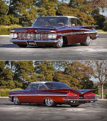 59 Chevy Impala Custom Named Whiskey Brown American Classic Cars