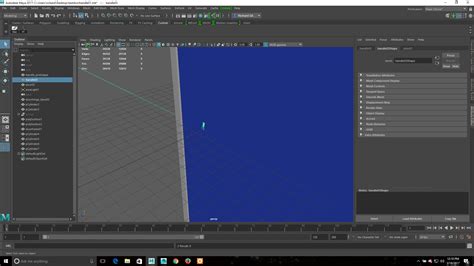 solved maya 2017 update 3 geometry smoothing and arnold renderview