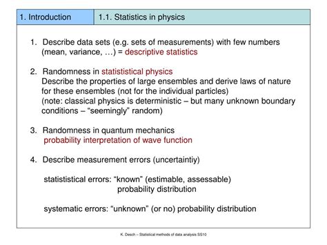 ppt statistical methods of data analysis powerpoint presentation
