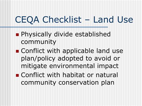 Ppt Ceqa And Los Powerpoint Presentation Free Download Id3011199